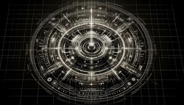 Advanced Alien Blueprint - Tangra AI Image Generator