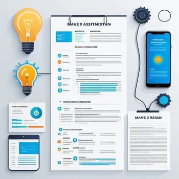 A job interview diagram depicting a cand - Tangra AI Image Generator