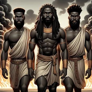 Ancient Guardians Before the Fire - Tangra AI Image Generator