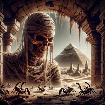 Ancient Terror Reborn - Tangra AI Image Generator