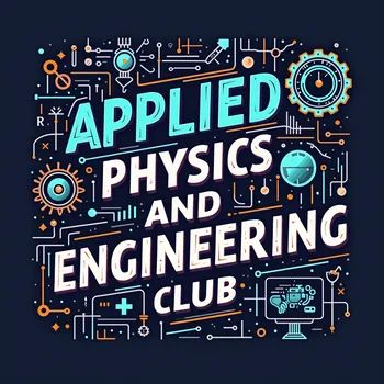 Applied Physics & Engineering Club Poster - Tangra AI Image Generator