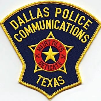 Badge Patch for Dallas Police - Tangra AI Image Generator
