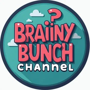 Brainy Bunch Quiz Logo - Tangra AI Image Generator