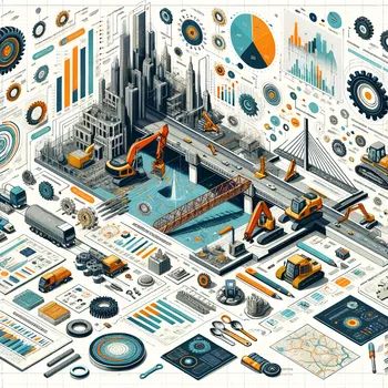 Civil Engineering Infographic - Tangra AI Image Generator