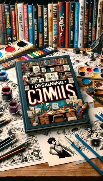 Comic Design Book Cover - Tangra AI Image Generator