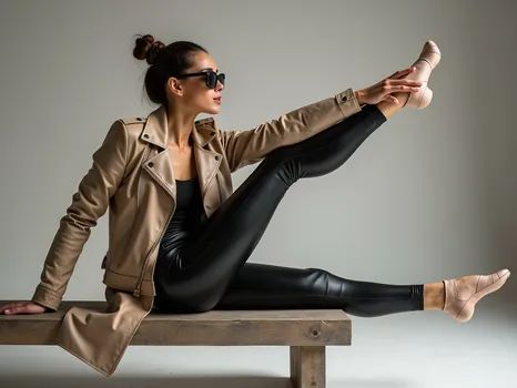 Cool Ballet Pose - Tangra AI Image Generator