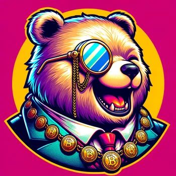 Cyberpunk Bear Monocle Close-Up - Tangra AI Image Generator