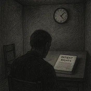 Dim Patient Room - Tangra AI Image Generator
