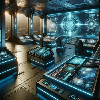 Galactic Command Center - Tangra AI Image Generator