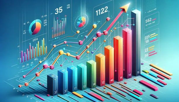 Growth Chart Progression - Tangra AI Image Generator