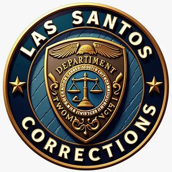 LS Corrections Shield - Tangra AI Image Generator