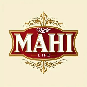 Mahi Logo in Miller High Life Font - Tangra AI Image Generator