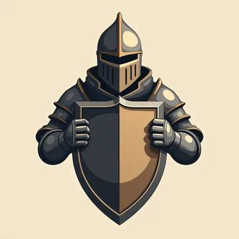 Medieval Knight Emblem - Tangra AI Image Generator