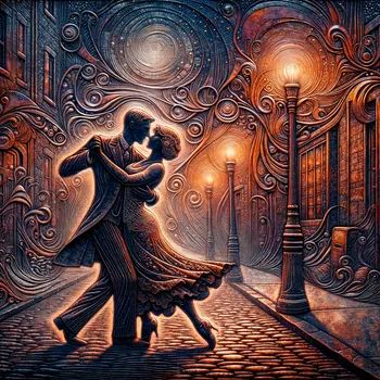 Midnight Dance - Tangra AI Image Generator