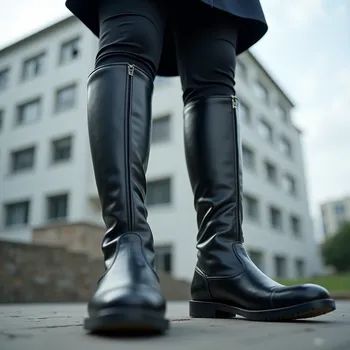 Powerful Stance Policewoman - Tangra AI Image Generator
