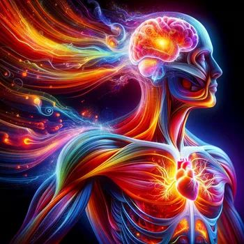 Powerhouse of the Human Body - Tangra AI Image Generator