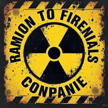Radiation Warning Poster - Tangra AI Image Generator