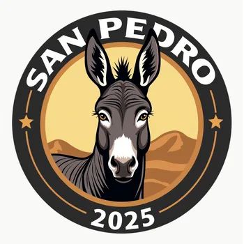 Realistic Donkey San Pedro Logo - Tangra AI Image Generator