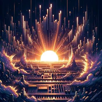 Retro Asgore Battle Theme - Copyright-Free Music by Tangra AI