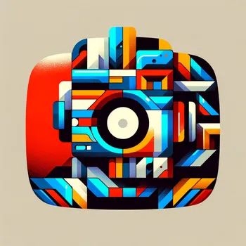 Roblox Abstract Art - Tangra AI Image Generator