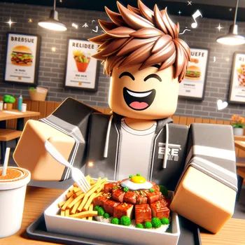 Roblox Gourmet Feast - Tangra AI Image Generator
