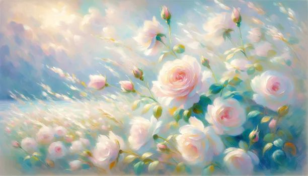 Rose Dance - Tangra AI Image Generator