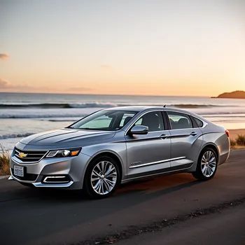 Silver Impala on the Beach - Tangra AI Image Generator