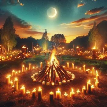 Solstice Celebration - Tangra AI Image Generator