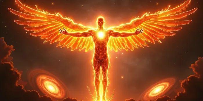 Starborn Phoenix Ascendant - Tangra AI Image Generator