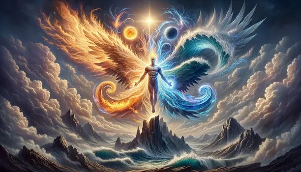 Tempest Archangel - Tangra AI Image Generator