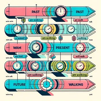 Time Progression Infographic - Tangra AI Image Generator
