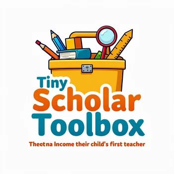 Tiny Scholar Toolbox Logo - Tangra AI Image Generator