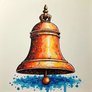 Van Gogh Style Bell Doodle - Tangra AI Image Generator