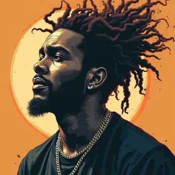 Depressed Male Rapper - Studio-Quality AI Music Generator by Tangra AI