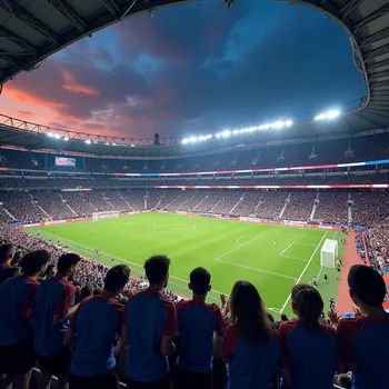 Stadium Anthem Glory - Studio-Quality AI Music Generator by Tangra AI