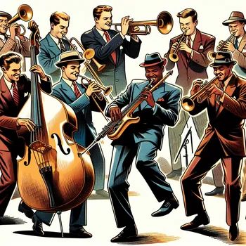 Swing Revival Session - Studio-Quality AI Music Generator by Tangra AI